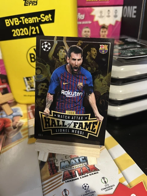 LIONEL MESSI HALL of Fame Match Attax 24/25 ! Ultra Rare Card £4.99 ...