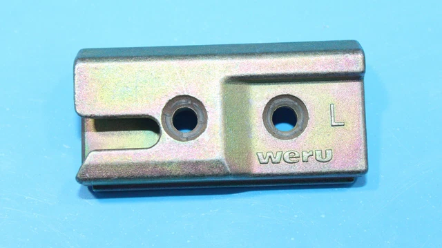 WERU ROTO SCHLIESSBLECH K609 A12 L Links Sicherheitsschließblech EUR 8 ...