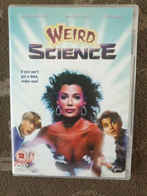 WEIRD SCIENCE DVD Retro 80S Kelly Lebrock EUR 10,02 - PicClick IT