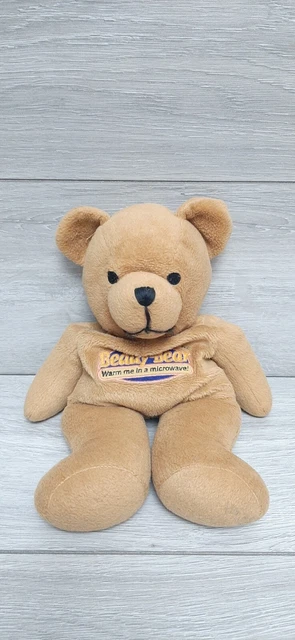 INTELEX 12& TAN Brown Beddy Bear Microwavable Soft Toy Teddy Warm/Heat ...