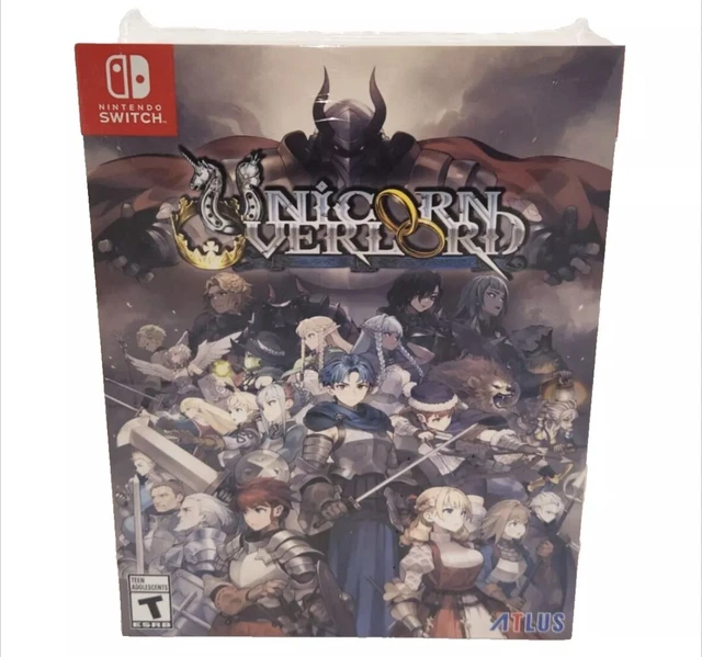 UNICORN OVERLORD COLLECTOR'S Edition (Monarch Edition) Nintendo Switch ...