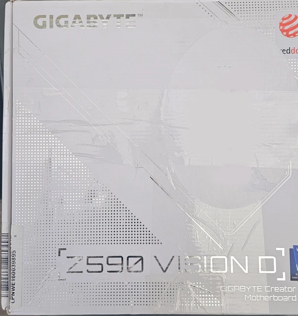 GIGABYTE MOTHERBOARD Z590 Vision D £189.00 - PicClick UK