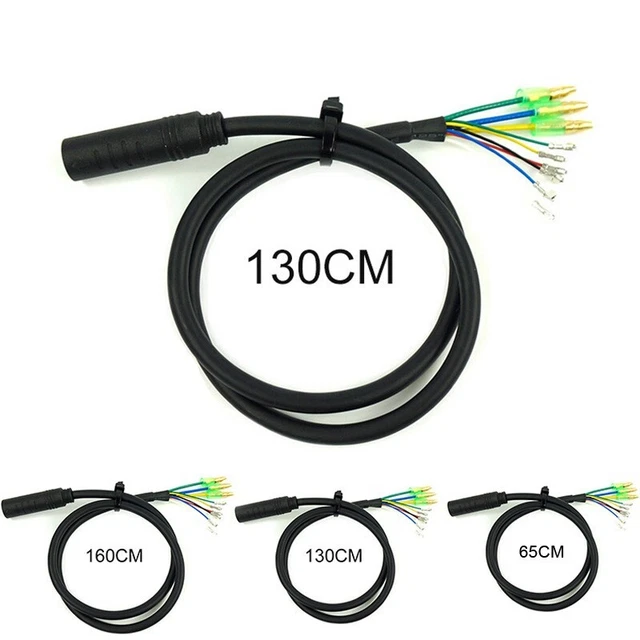 9 BROCHE MOTEUR Cable Ebike Bicyclette lectrique Femelle Pour Male Connexion EUR 17,86 - PicClick IT