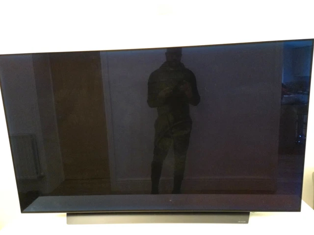 LG OLED65C9PLA 65& Smart Oled Tv 4K - (Broken Screen - Not Working) £ ...