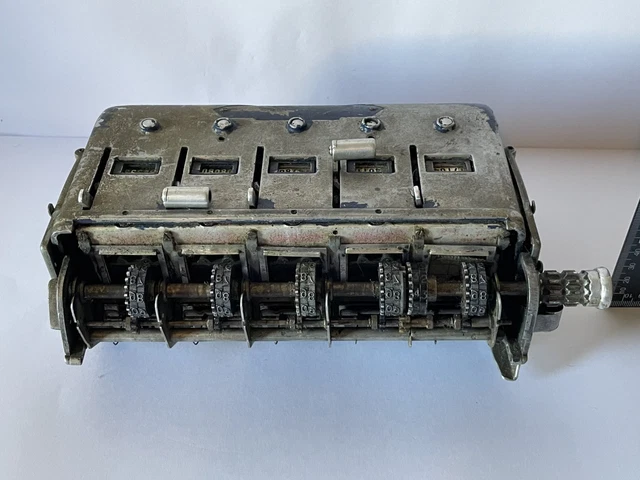 RARE VINTAGE BUS Ticket Machine Ultimate Bell Punch Company London ...