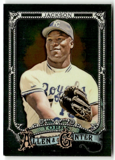 2025 TOPPS ALLEN & Ginter MLB N º 18 Bo JACKSON Cromo EUR 2,74 ...