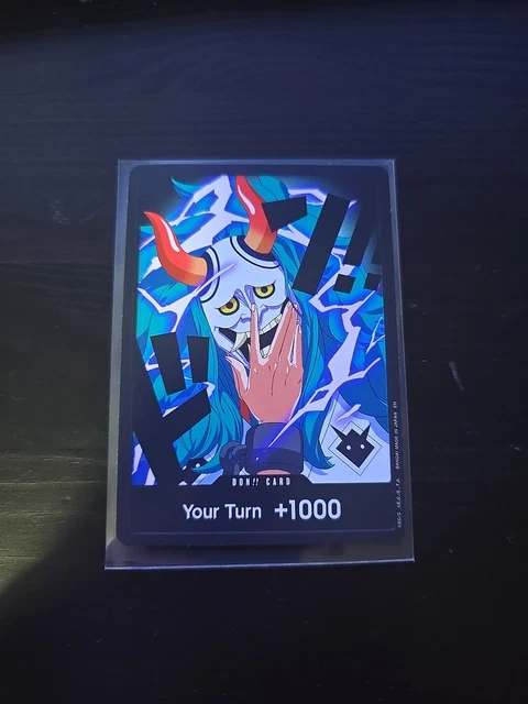 DON!! CARD (YAMATO) (Non-Foil) English DON!! PRB Best Vol.2 $2.99 ...