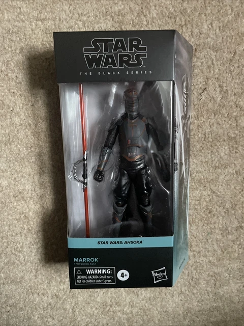 STAR WARS AHSOKA Black Series Figure Marrok 6 inch New & Unopened £24. ...