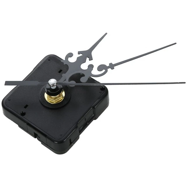 DIY CLOCK METAL Texture Creative Wall Clock Retro Wall Clock movement ...