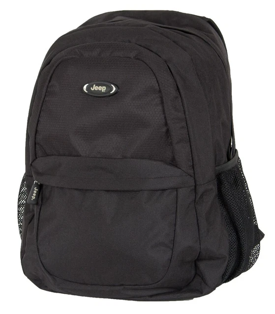 JEEP MENS 15& Laptop School College Business Work Travel Backpack ...