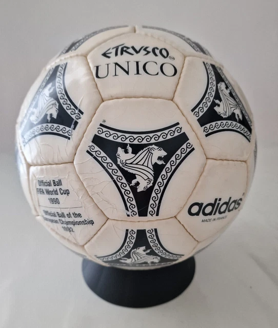 ADIDAS OFFICIAL MATCH Ball Fifa World Cup 1990 European Cup 1992 ...