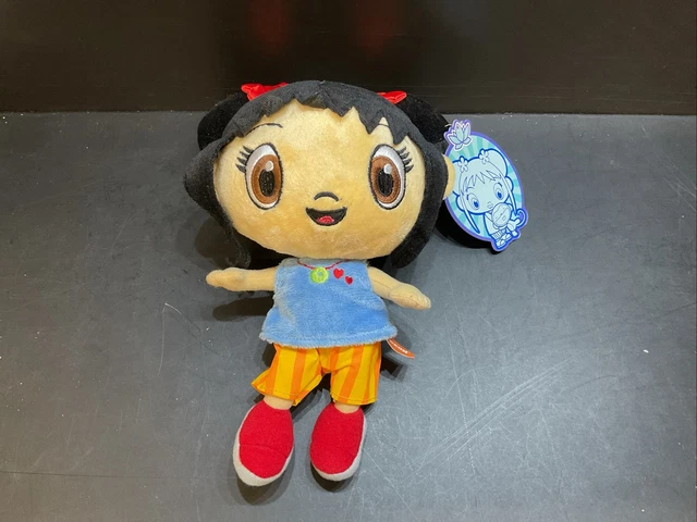 NICKELODEON NI HAO Kai-lan Stofftier selten Sammlerstück Mädchen Puppe ...