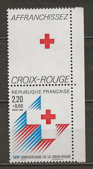 2555 A PROVENANT de carnet croix rouge emblème EUR 1,00 - PicClick FR