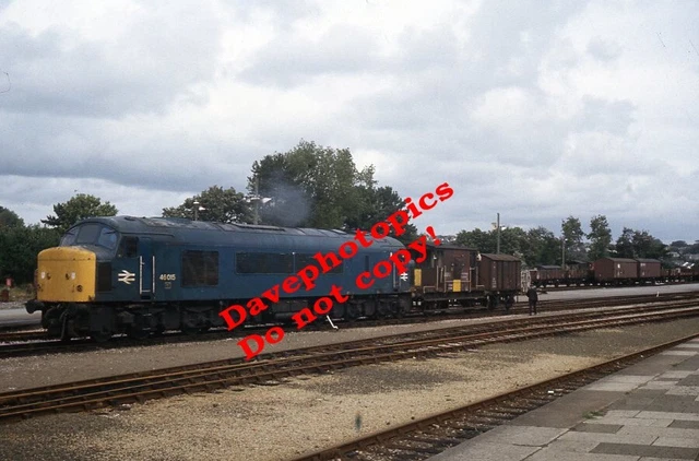 ORIGINAL 35MM Slide Diesel/Steam Train/Railway 46015 @ Truro 17th Sept ...