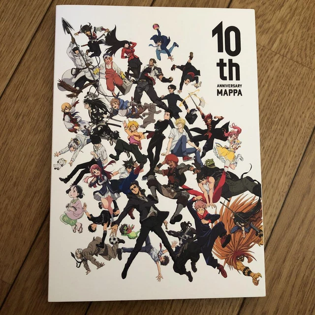 MAPPA ANIMATION 10TH anniversary book £38.80 - PicClick UK