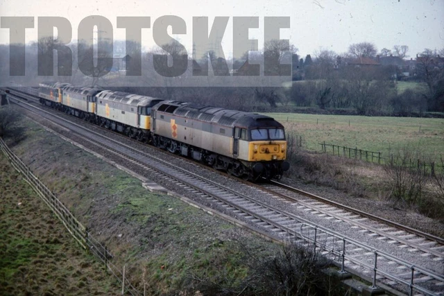 35MM SLIDE BR British Rail Diesel Loco Class 47 47211 Lea Marston 1996 Orig £4.98 - PicClick UK