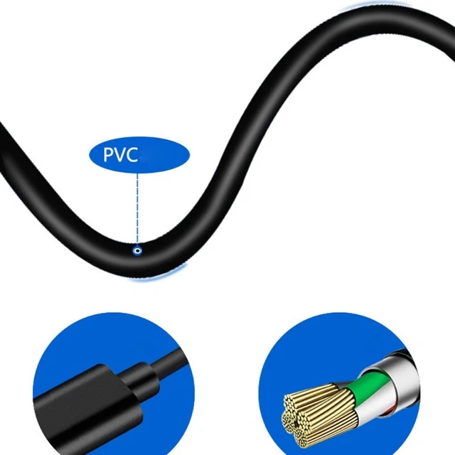 65W USB C PD Type C Female to Slim Tip Power Charging Cable for ... 65W USB C PD Type C Female to Slim Tip Power Charging Cable for ...