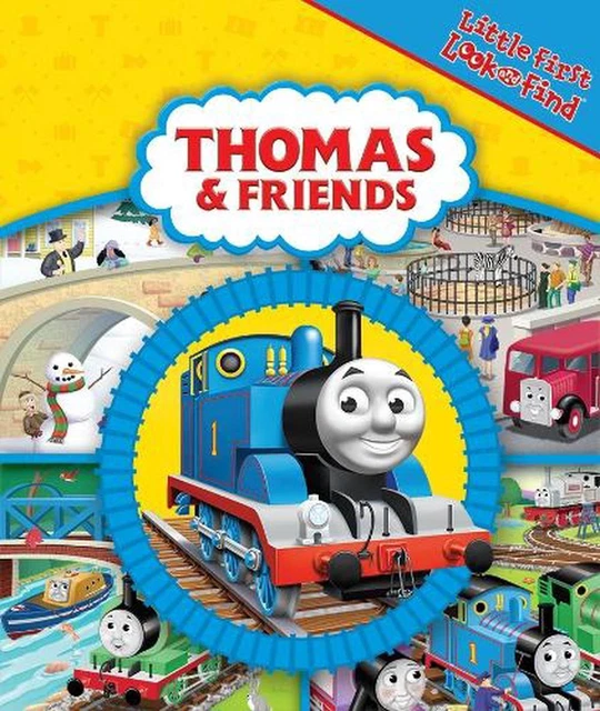 THOMAS & FRIENDS: Little First Look and Find by PI Kids (English) Board ...