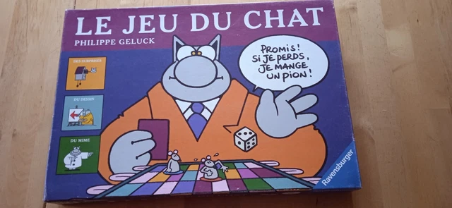 LE JEU DU Chat Geluck Ravensburger EUR 6,00 - PicClick FR
