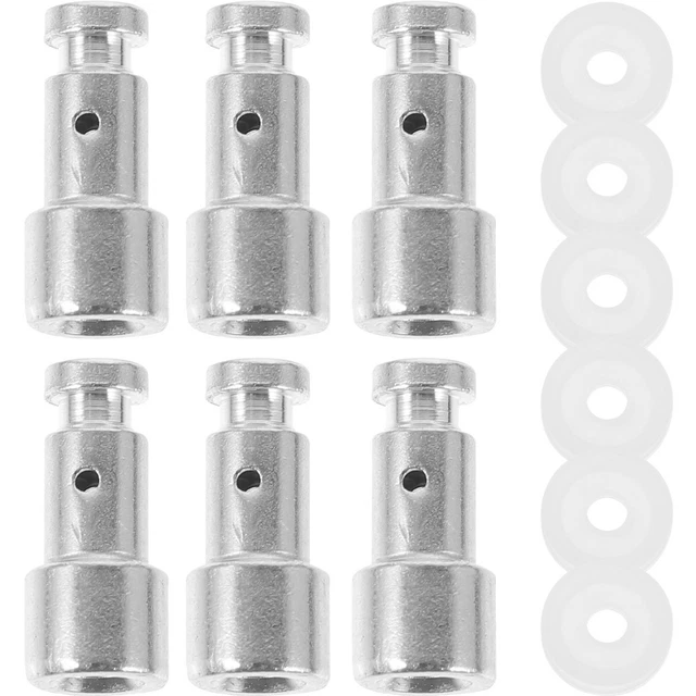 6 SETS PRESSURE Cooker Float Valve Gasket Replacement for Electric ...