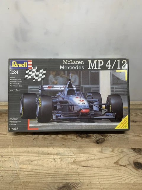 REVELL TEAM MCLAREN Mercedes MP 4/12 1:24 Scale F-1 Model 07215 £5.50 ...