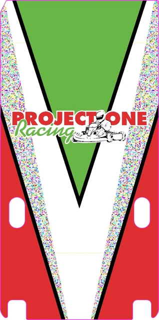 PROJECT ONE STYLE Honda Engine Sticker - Karting £10.79 - PicClick UK