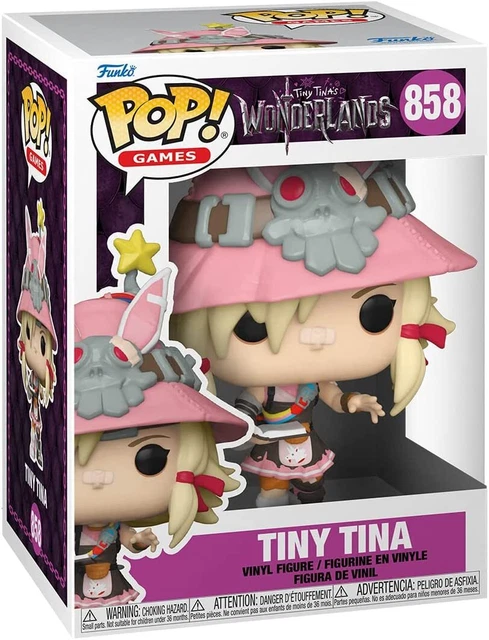 Tiny Tinas Wonderland Tiny Tina Pop Games 858 Vinyl Figurine Funko Eur 2543 Picclick Fr