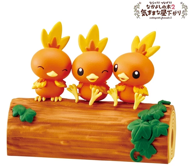 RE-MENT POKEMON CONNECT Nakayoshi Good Friends Tree 2 Mini Figure Toy ...
