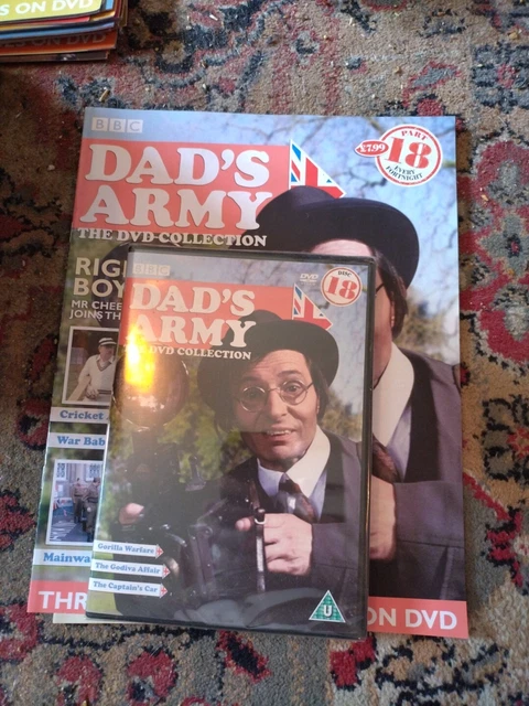 DAD'S ARMY DVD Collection With Magazine Part 18 DVD Sealed. EUR 5,81 ...