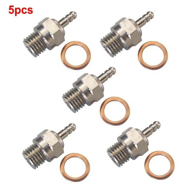 HOT GLOW PLUG N3 N4 for 1/10 1/8 Nitro Engine Parts RC Car HSP Pack of 5 £18.22 - PicClick UK