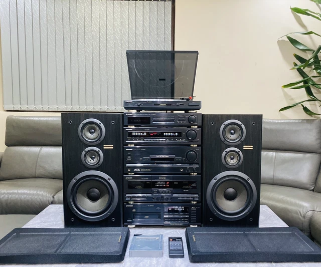 PIONEER 370Z Z Series Stereo Stack System HiFi Separates Speakers £649. ...