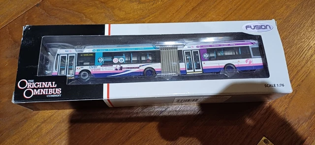 CORGI OM41303 VOLVO Wright Eclipse Fusion Single Deck First Hampshire ...