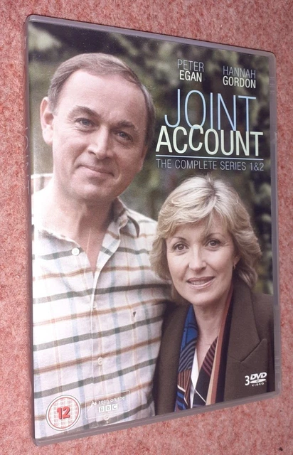 BBC, JOINT ACCOUNT (1989) Complete Collection Series DVD, Hannah Gordon ...