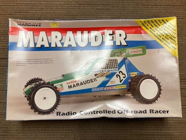 MARDAVE MARAUDER NEW Old Stock Very Rare £78.70 - PicClick UK