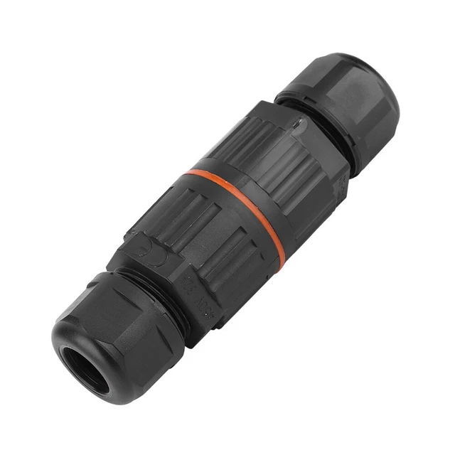 IP68 JUNCTION BOX Outdoor Lamp Electrical Cable Connector With 3-Core ...