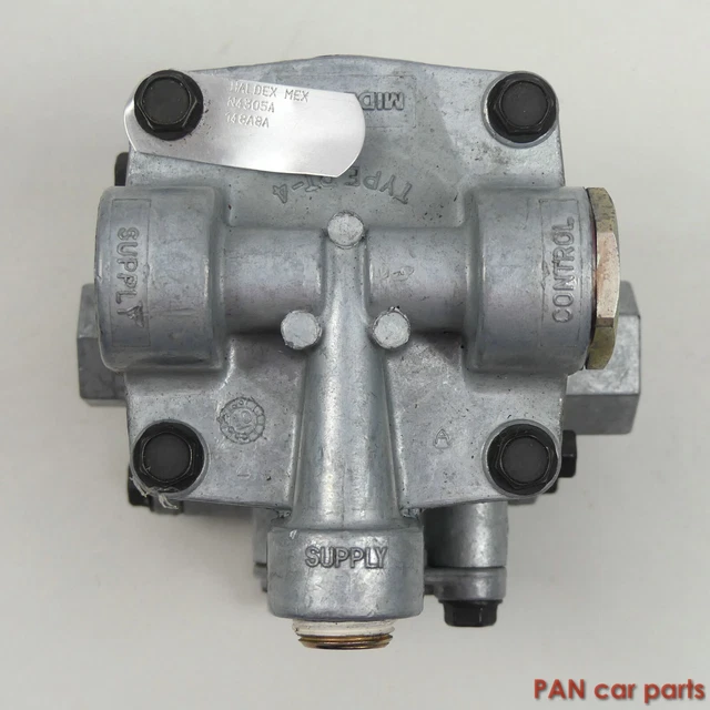 HALDEX N4305A LUFTBREMSVENTIL Bremsventil Air Brake Valve Type RT-4 ...