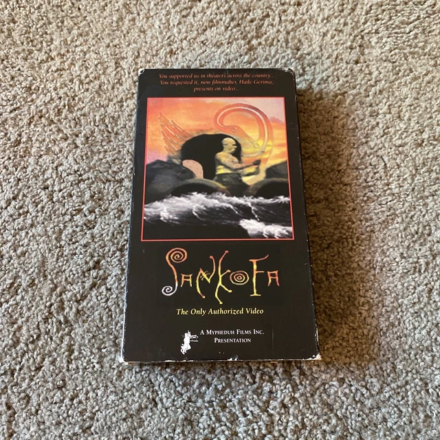 SANKOFA - HAILE Gerima VHS Very Rare Horror £28.21 - PicClick UK