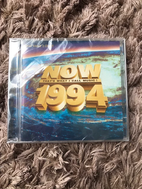 NOW THAT’S WHAT I Call Music 1994 / 2 CD Set / Brand New & Factory ...