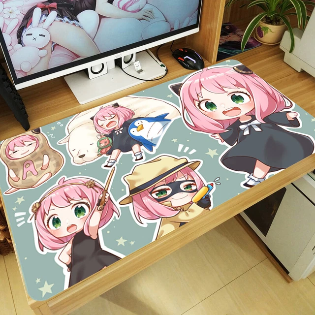 40*70CM SPY X Family Anya Cute Girl Mouse pad Game Play Mat Desk ...
