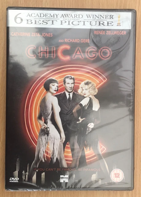 🌟CHICAGO🌟RICHARD GERE🌟DVD FILM🌟BRAND New And Sealed🌟Uk🇬🇧Seller🌟 £9.95 ...