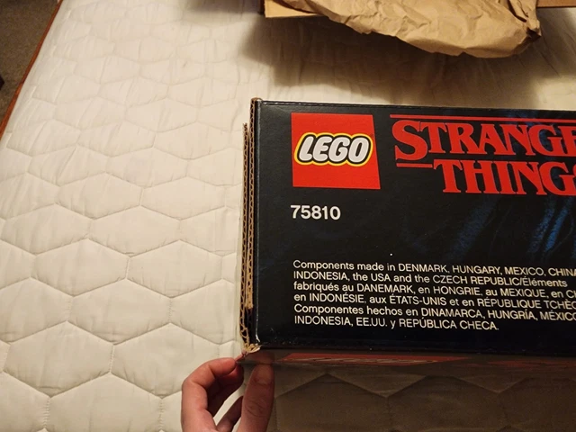 LEGO STRANGER THINGS: The Upside Down (75810) New Sealed Retired Great ...