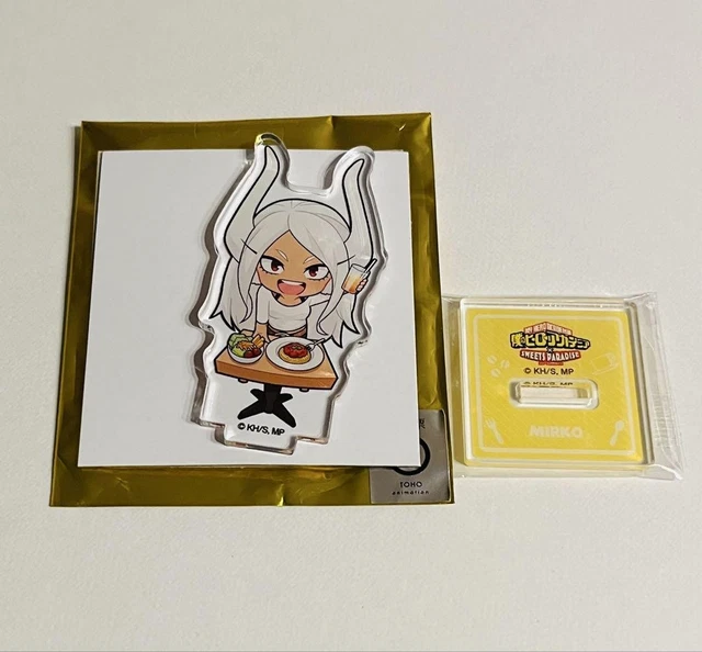MY HERO ACADEMIA/MIRKO Shonen Jump Villain Quirk Anime USED JP K £14.69 ...