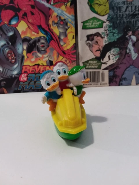 1988 DISNEY MCDONALD'S DuckTales Huey Duey and Louie Jetski happy-meal ...