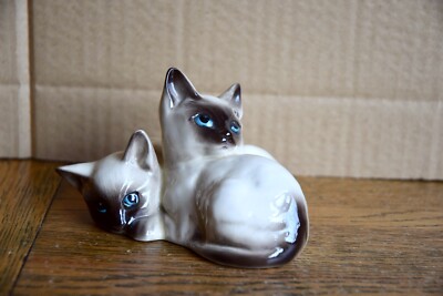 ROYAL DOULTON BESWICK SIAMESE CATS - model no 1296 £16.00 - PicClick UK