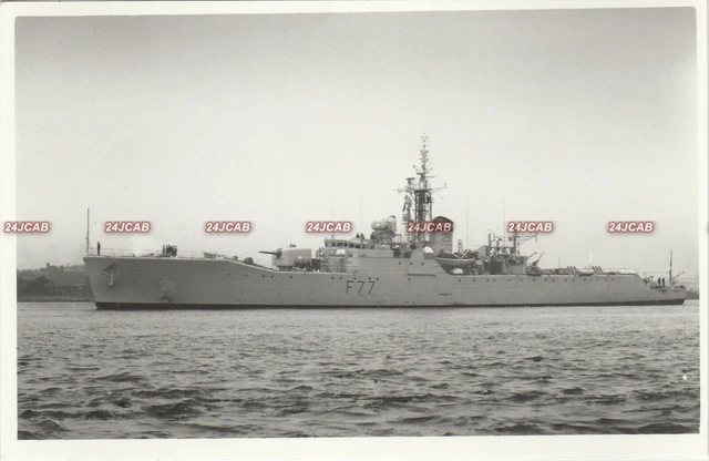 ORIGINAL PHOTOGRAPH ROYAL Navy. HMS "Blackpool" anti sub frigate. Fine ...
