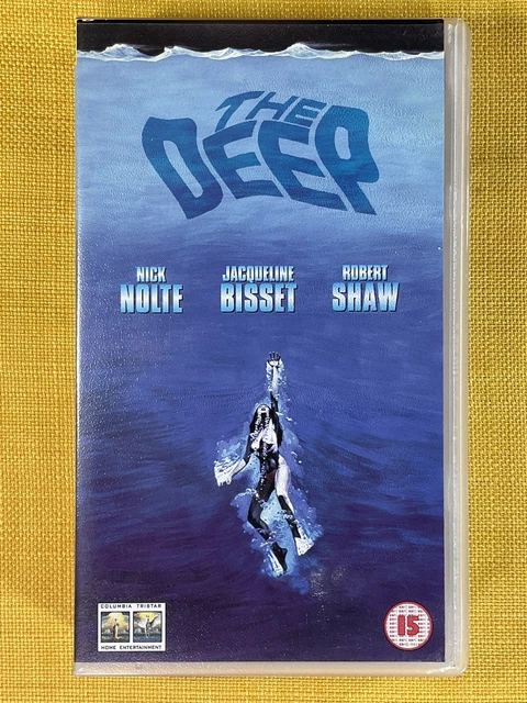 THE DEEP, Nick Nolte, Jacqueline Bisset, VHS Video, Cert 15 Video £4.75 ...
