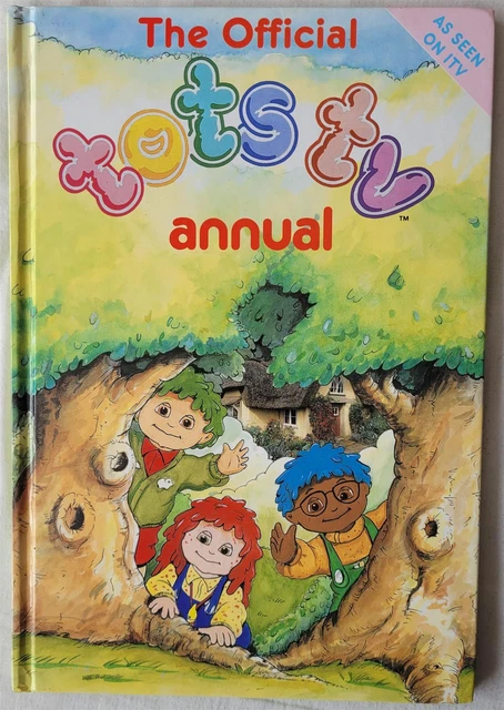 THE OFFICIAL TOTS TV Annual 1993 £9.99 - PicClick UK