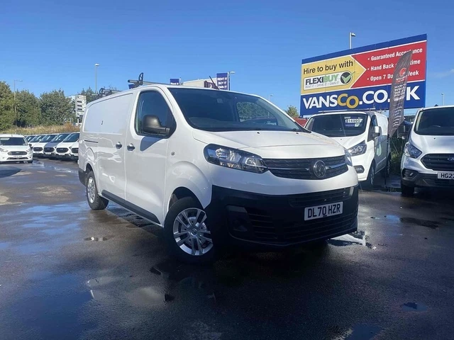 2020 VAUXHALL VIVARO 1.5 Turbo D 2900 Dynamic Panel Van 6dr Diesel ...