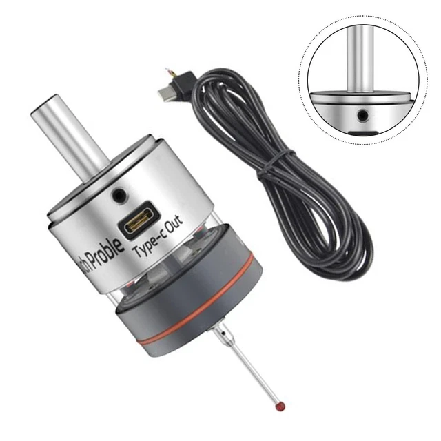 CNC PROBING SOLUTION WP500 V6 Efficiently Finds Center on Desktop ...