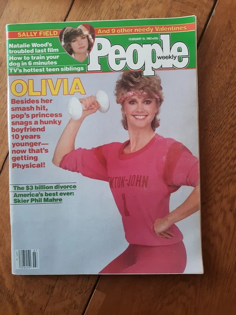 Olivia Newton John Magazine Covers FOR SALE! - PicClick UK